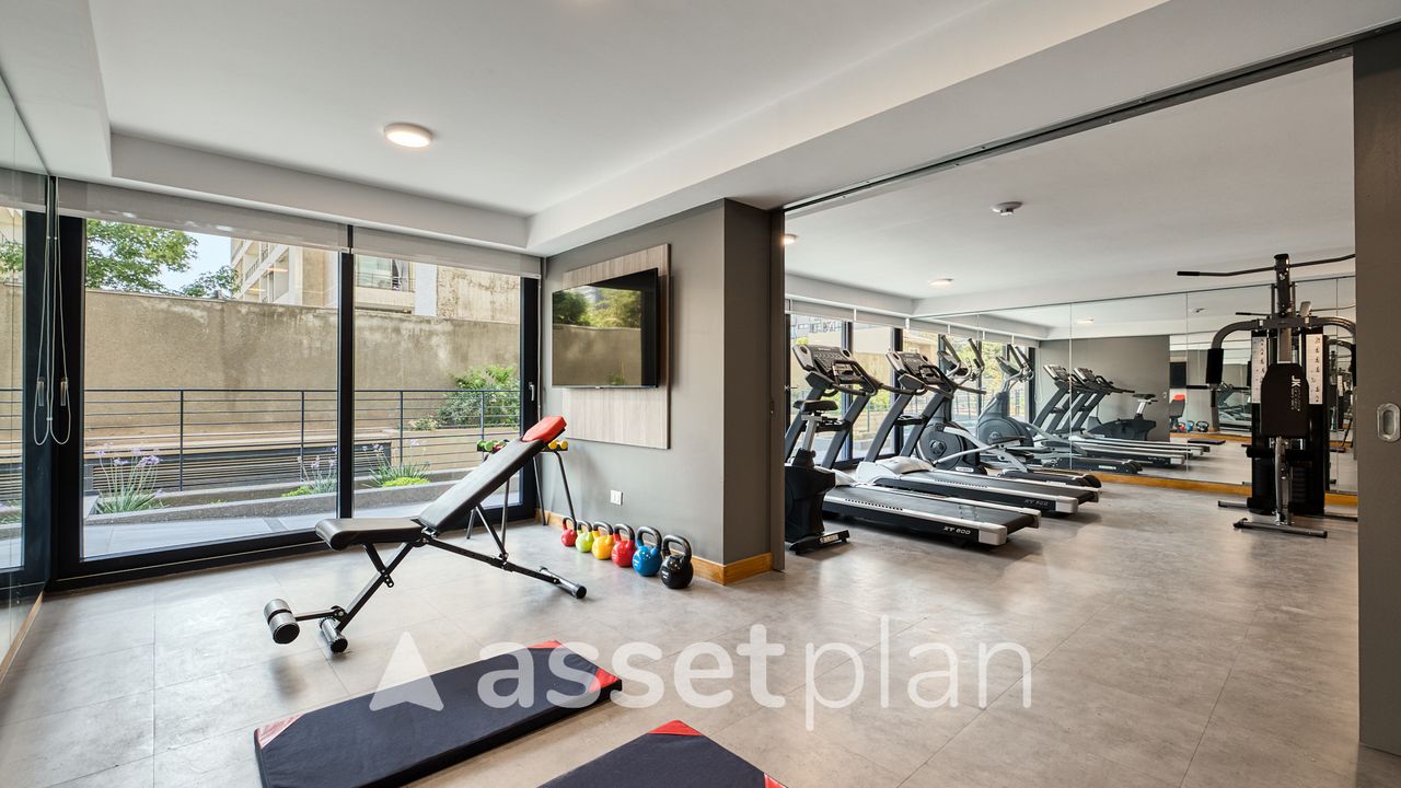 Arriendo Departamento Eco Irarrazaval 1 Dormitorio