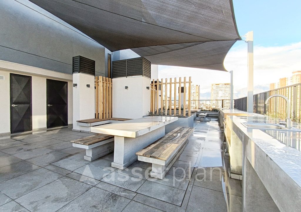 Arriendo Departamento en Edificio Green Concept Vicuña Mackenna en Av ...