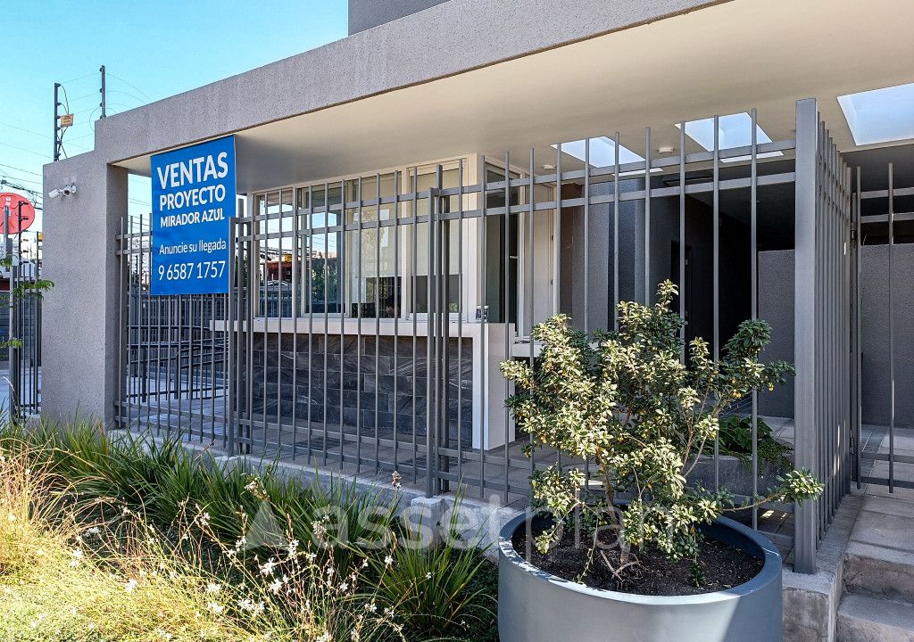 Arriendo Departamento en Edificio Mirador Azul Simonetti en Pje. Doce 6320