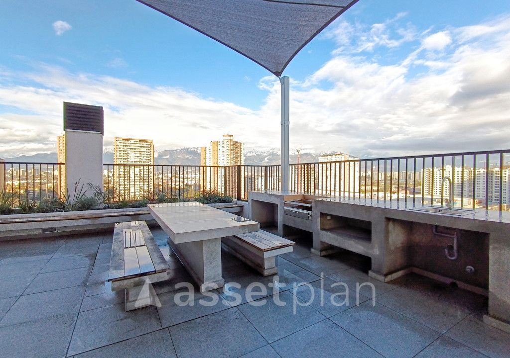 Arriendo Departamento en Edificio Green Concept Vicuña Mackenna en Av ...