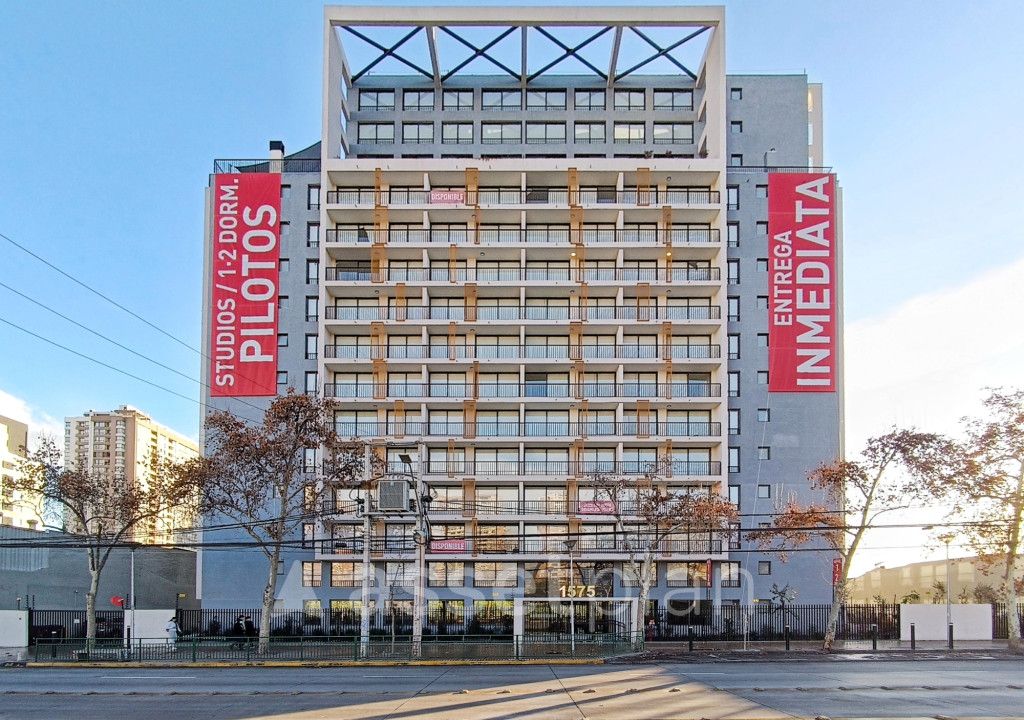 Arriendo Departamento en Edificio Green Concept Vicuña Mackenna en Av ...