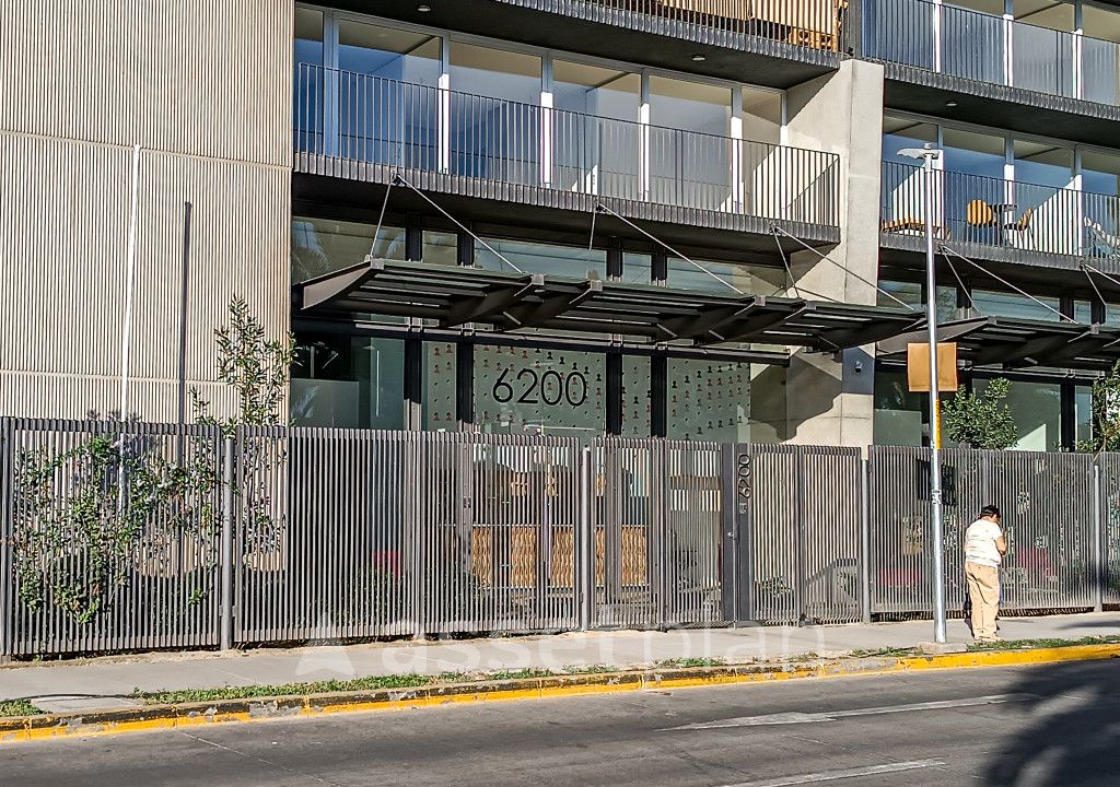 Arriendo Departamento en Edificio Exequiel Fernández en Exequiel Fernández 6200