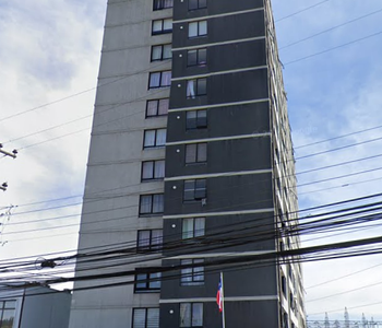 Arriendo Departamento en Edificio Futuro Black en Camilo Henríquez 3015