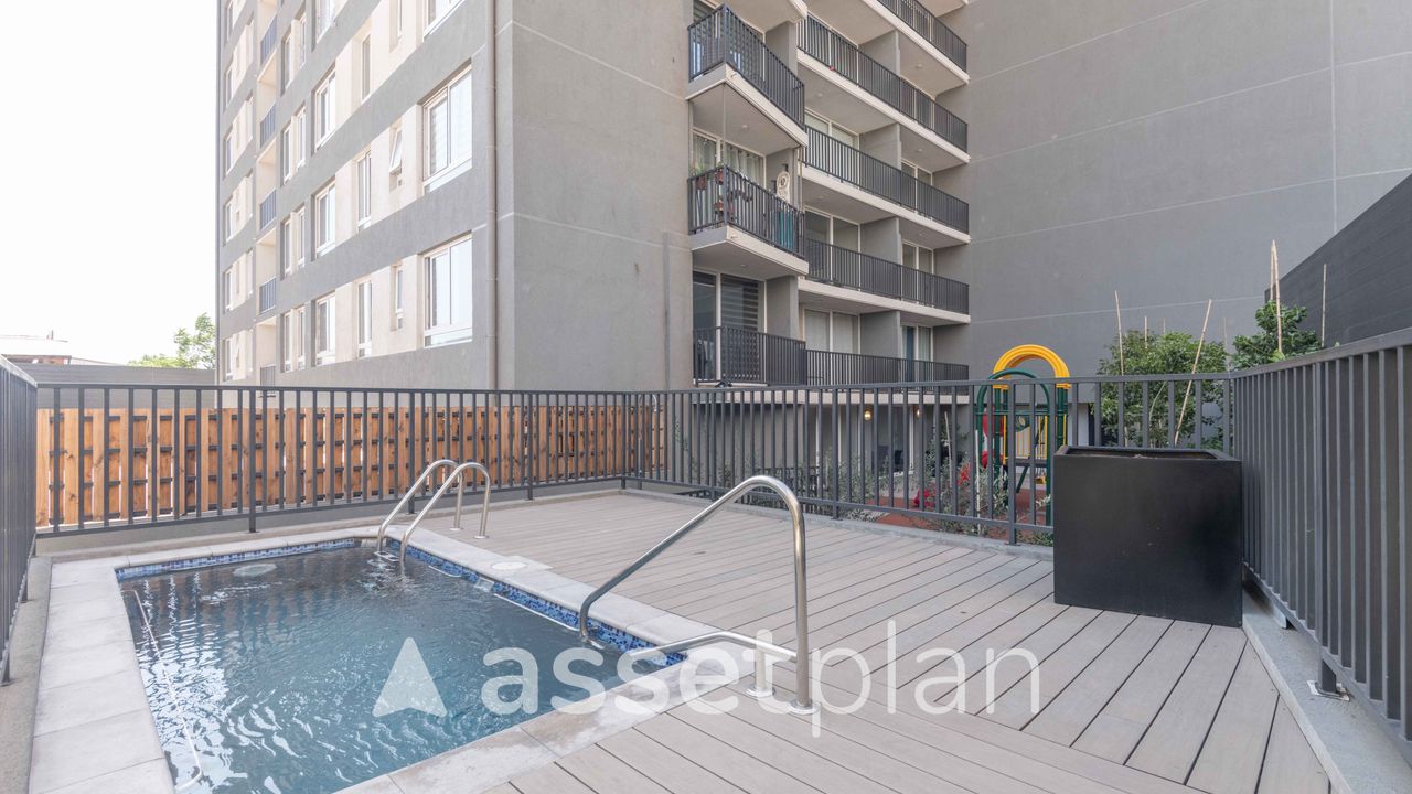 Arriendo Departamento en Edificio Puerta Hipodromo en Las Enredaderas 2118