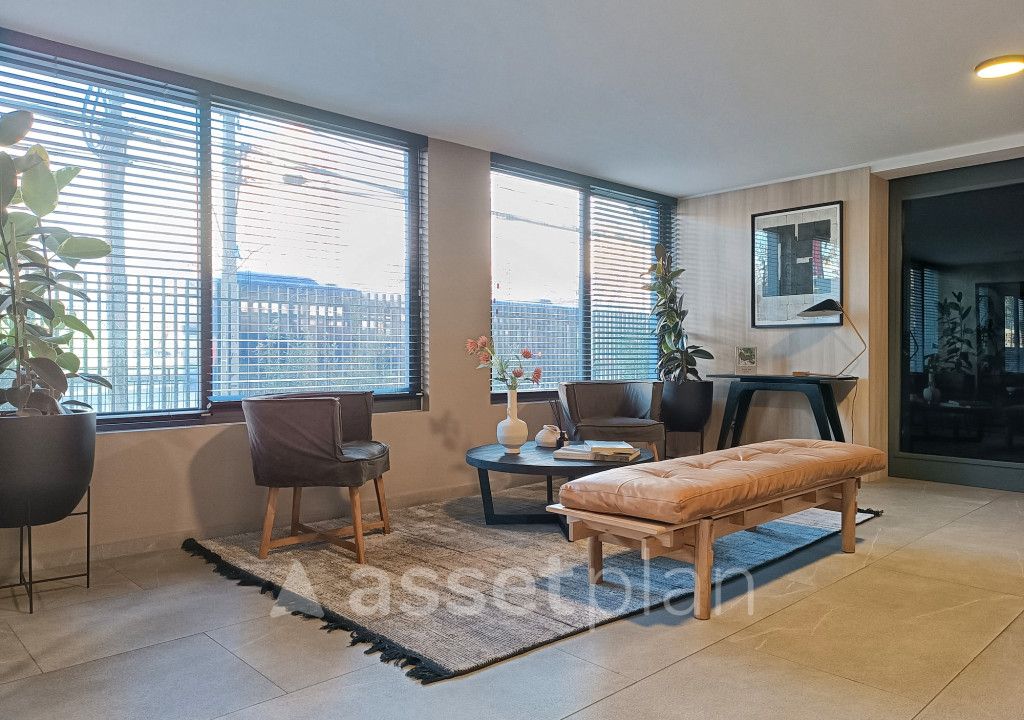 Arriendo Departamento en Edificio Green Concept Vicuña Mackenna en Av ...