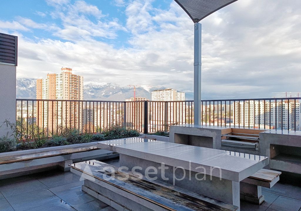 Arriendo Departamento en Edificio Green Concept Vicuña Mackenna | Assetplan