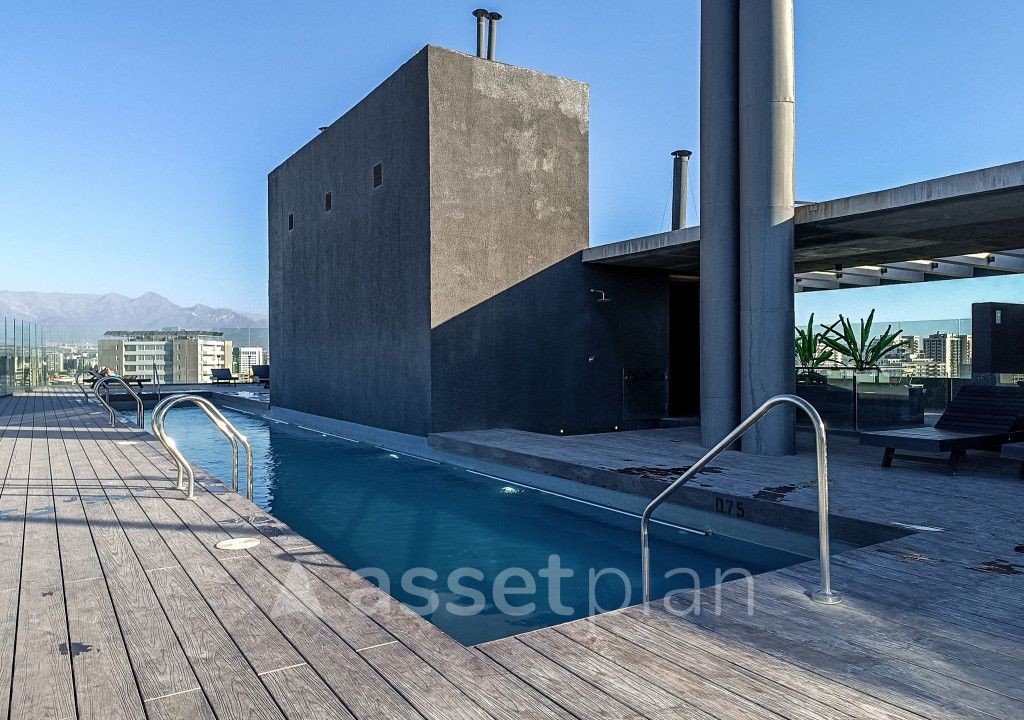 Arriendo Departamento en Edificio Exequiel Fernández en Exequiel Fernández 6200