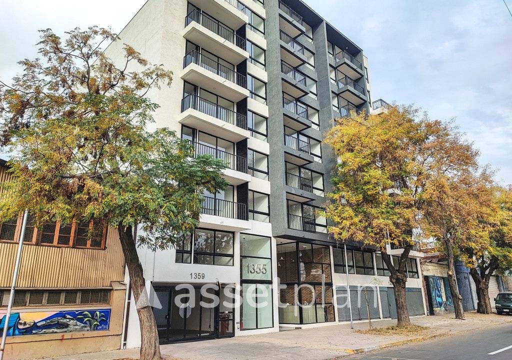 Arriendo Departamento en Edificio Terrazas de Yungay en Chacabuco 1355