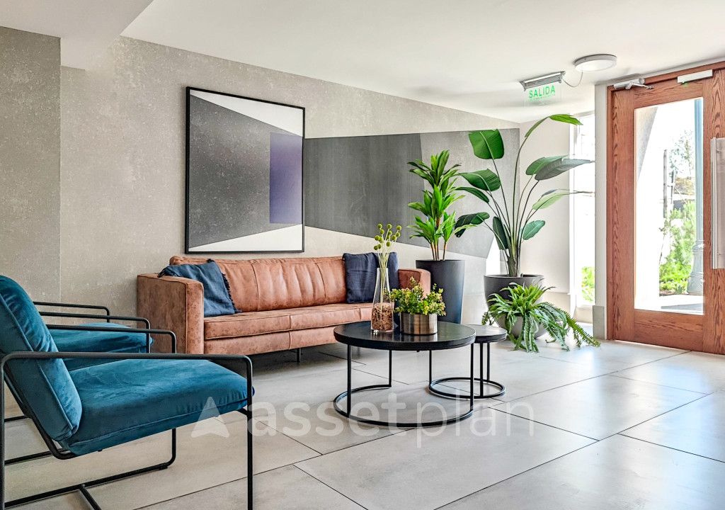 Arriendo Departamento en Edificio Upper Design en Sta. Isabel 326