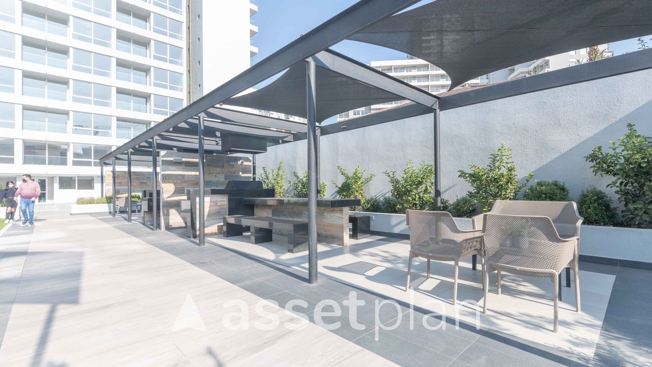 Arriendo Departamento en Edificio Poeta Huidobro en Vicente Huidobro 3500