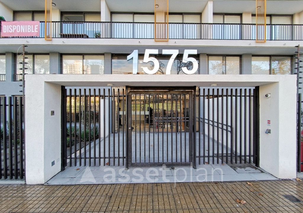 Arriendo Departamento en Edificio Green Concept Vicuña Mackenna en Av ...