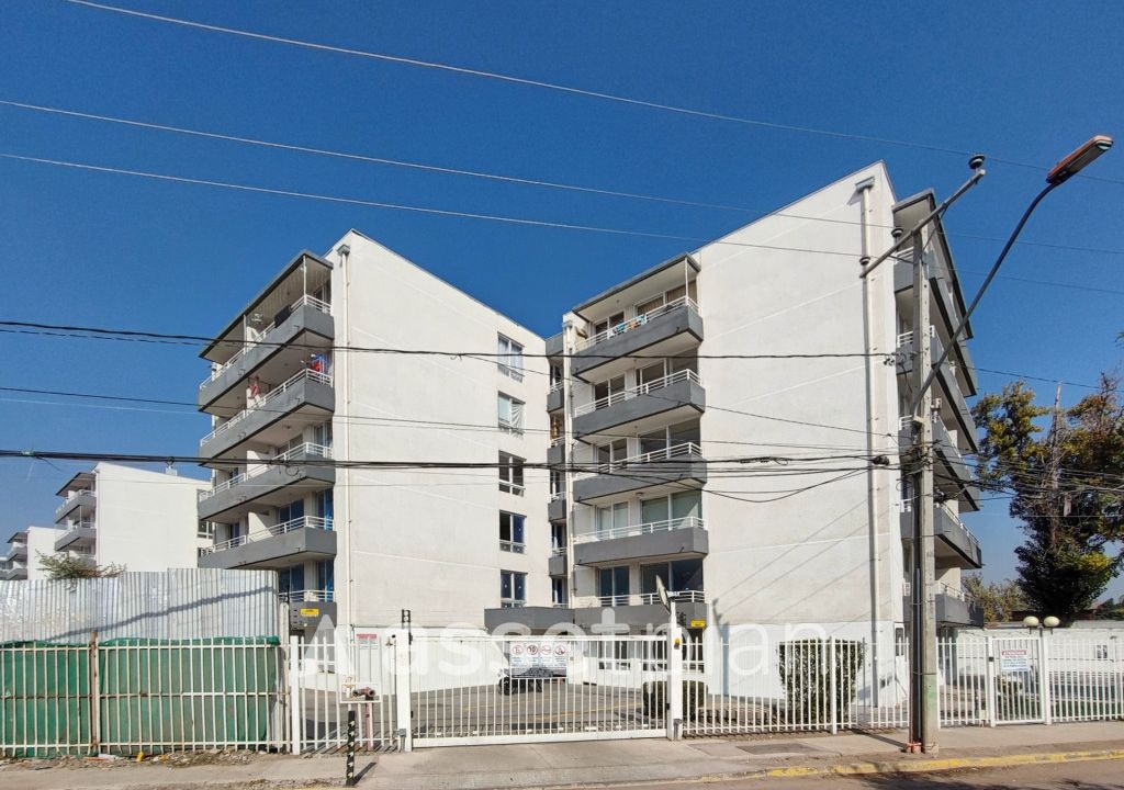 Arriendo Departamento en Edificio Vivaceta en Vecinal 1636