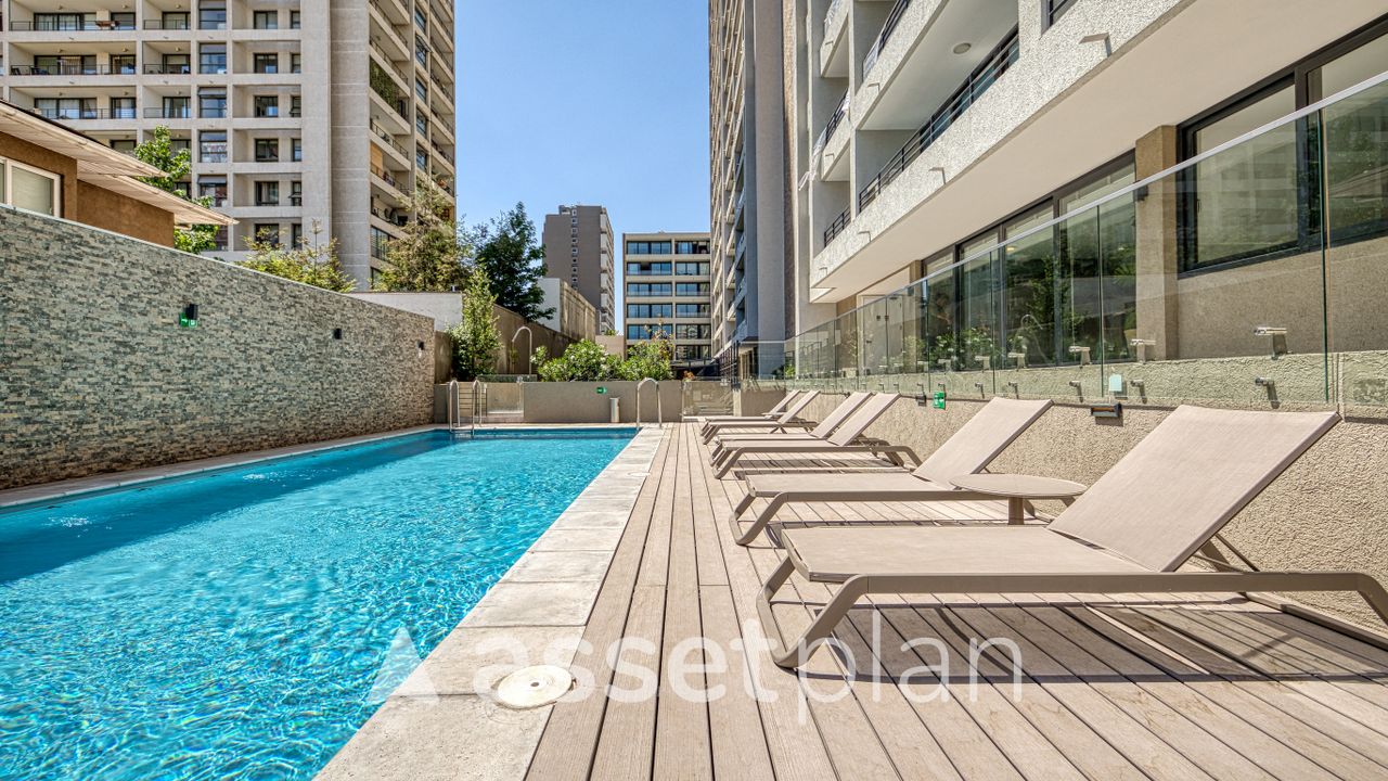 Arriendo Departamento Eco Irarrazaval 1 Dormitorio