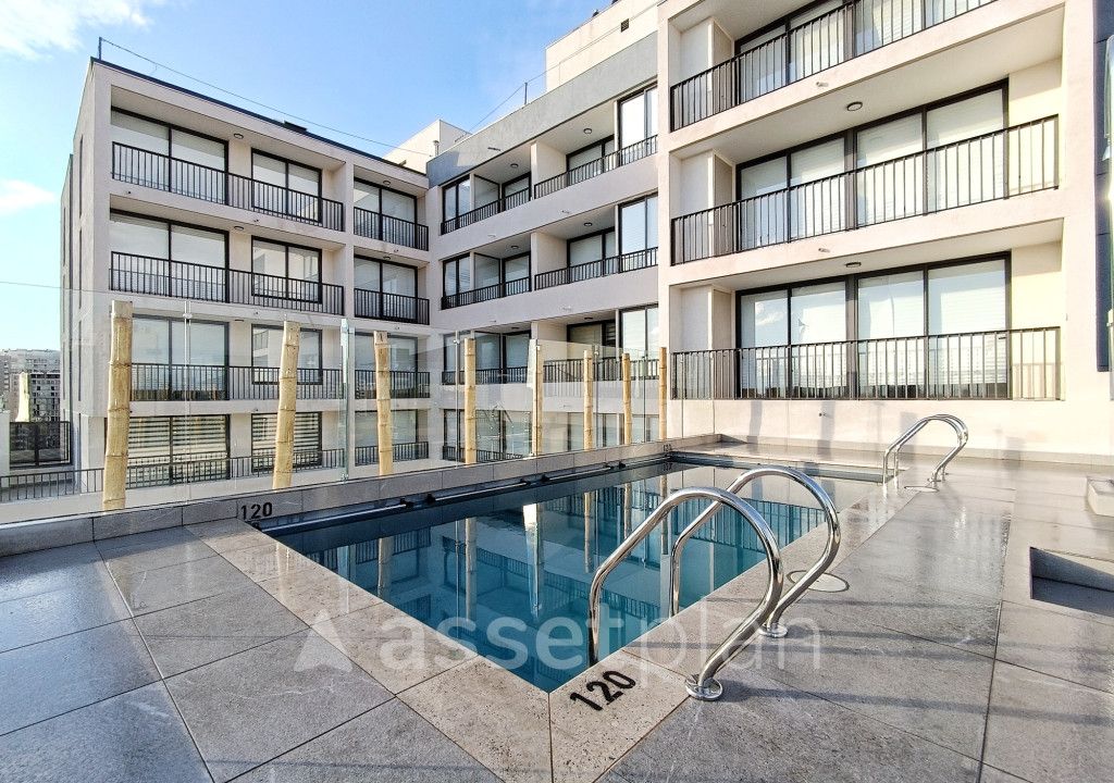 Arriendo Departamento en Edificio Green Concept Vicuña Mackenna en Av ...