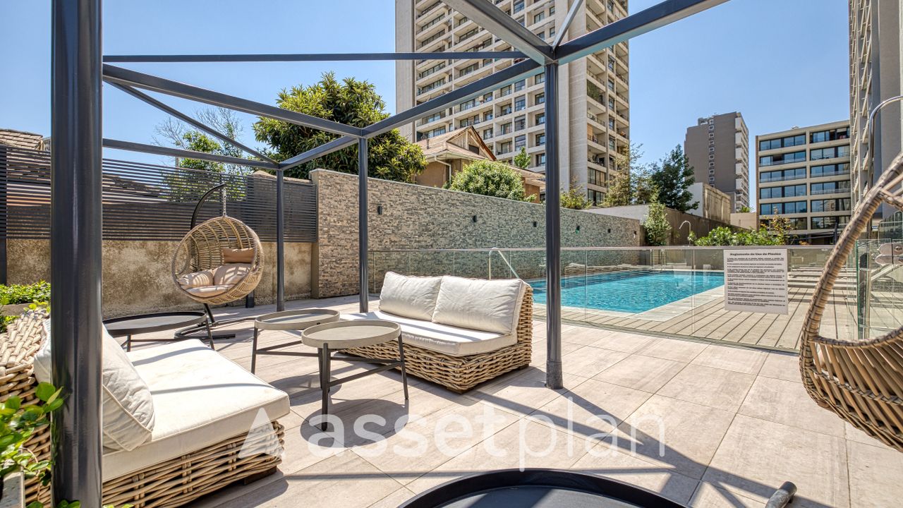 Arriendo Departamento Eco Irarrazaval 1 Dormitorio