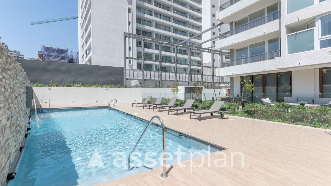 Arriendo Departamento en Edificio Concepto Magic en Av. Irarrázaval 2220