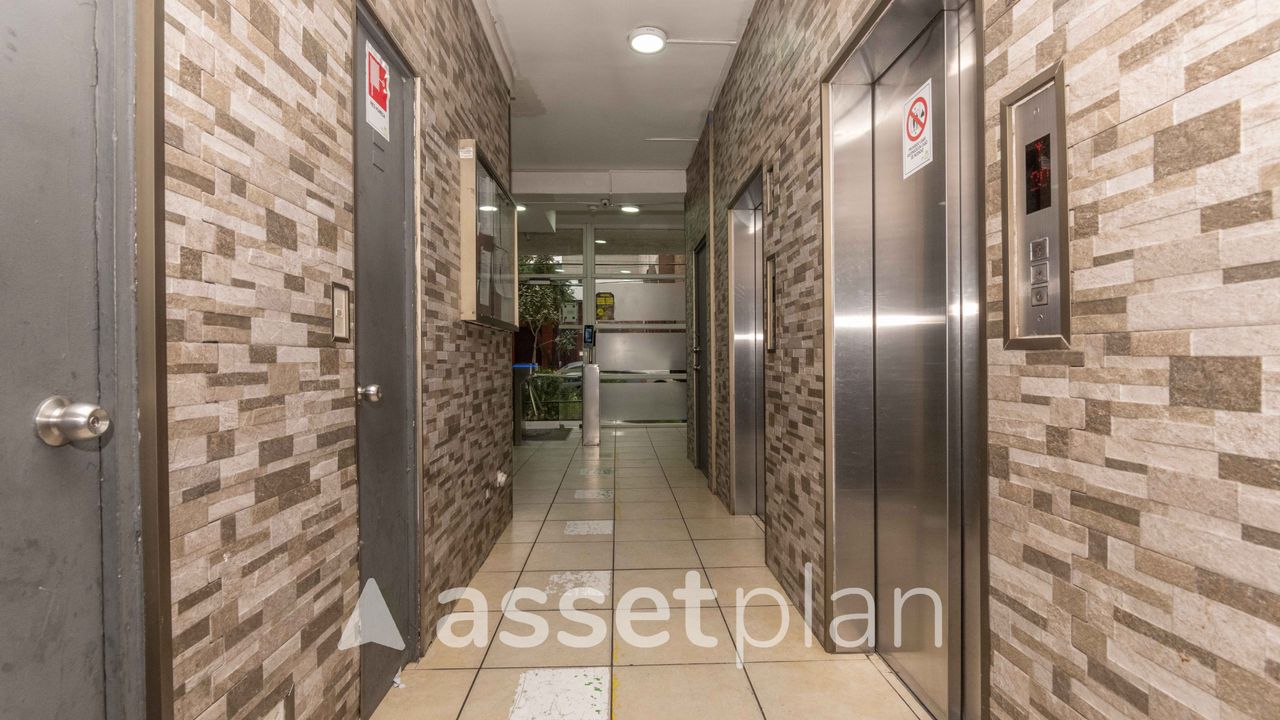 Arriendo Departamento en Edificio Capital II en Zenteno 1482